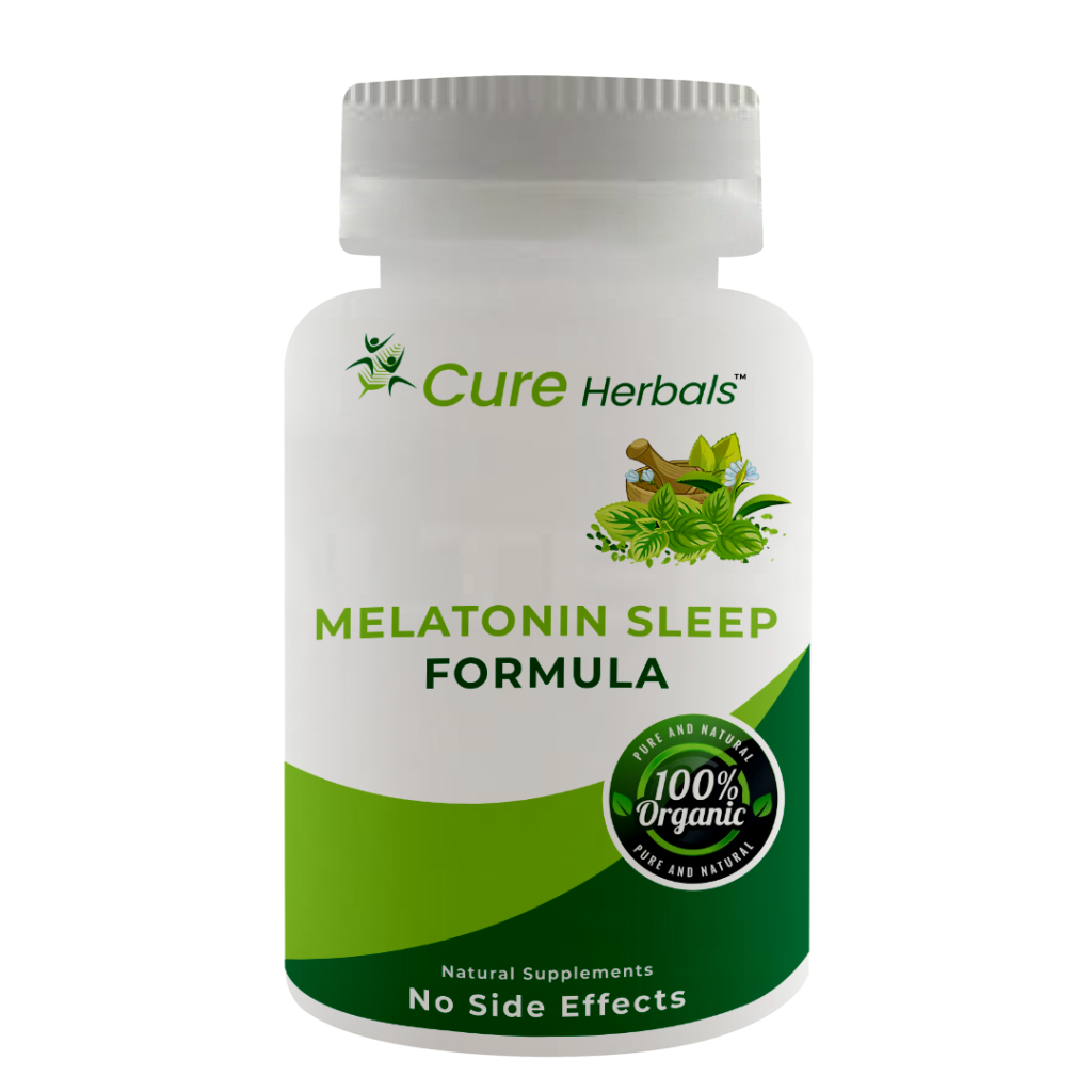 MELATONIN SLEEP SUPPLEMENTS - Cure Herbals
